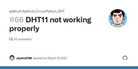 dht11 not working properly · issue 66 · adafruit adafruit circuitpython dht · github
