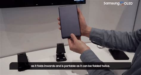 세계 최초화웨이 두 번 접는 트리폴드폰 출시설