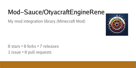 Mod Sauce Otyacraftenginerenewed My Mod Integration Library Minecraft