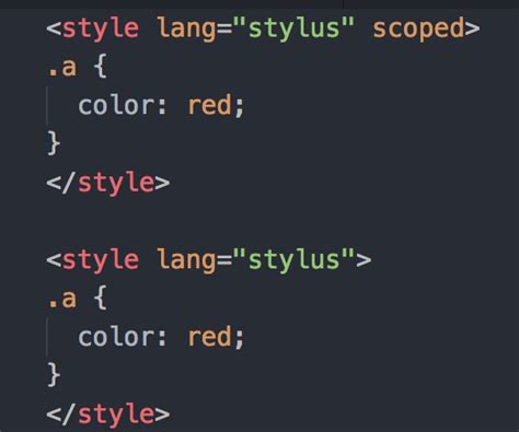 Wrong Formatting With Two Tag With Langstylus · Issue 499 · Vuejsvetur · Github