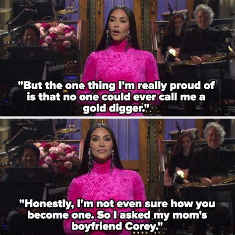 Kim Kardashians Snl Monologue Was An Absolute Roast