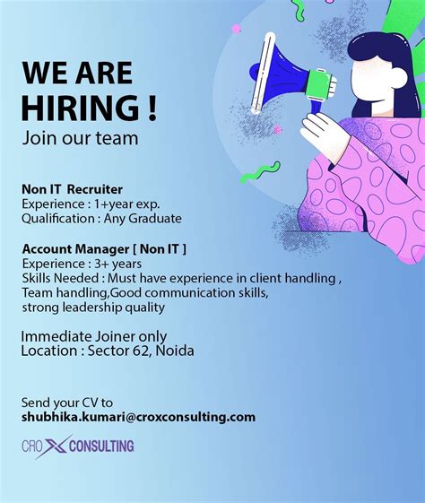 Shubhika K On Linkedin Connections Hiring Crox Account Non 5days Hiring Urgenthiring…