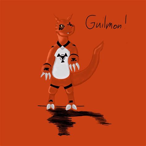 Guilmon Wallpapers Wallpaper Cave