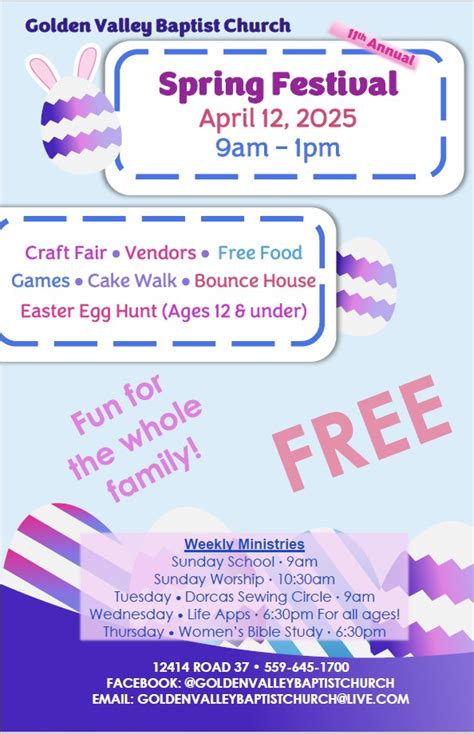 Gvbc Spring Festival