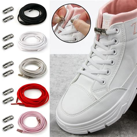 Shoelaces Shoe Tie Shoe Accessories Shoes Rope Shoes Laces Fashion Lazy