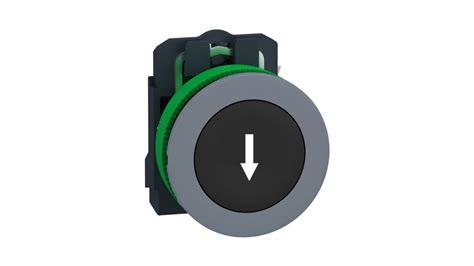 Xb5fa3351c0 Schneider Electric Xb5 Series Push Button 22mm Cutout 1 No 600v Ip66 Ip67 Rs