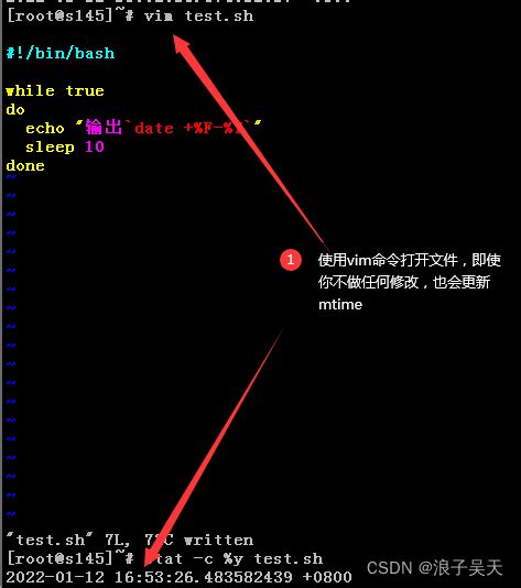 Linux命令之stat命令linux Stat Csdn博客