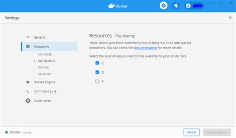 Docker 设置到 Windows 防火墙以允许 Docker For Windows 共享驱动器 Stack Overflow中文网