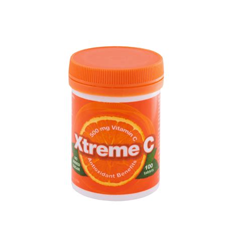 Xtreme C 500mg Tablets With Citrus Bio 100s Shop Today Get It