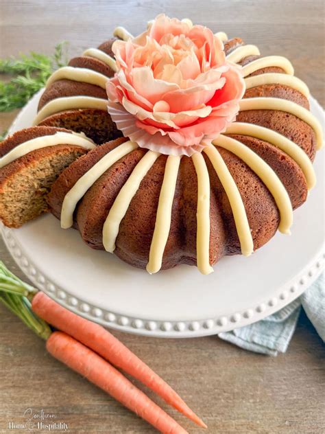 Nothing Bundt Cake Carrot Cake Copycat Recipe Moist And Easy