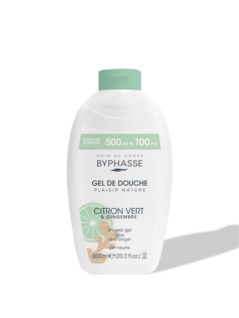 Discover Our Shower Gels Plaisir Nature Byphasse