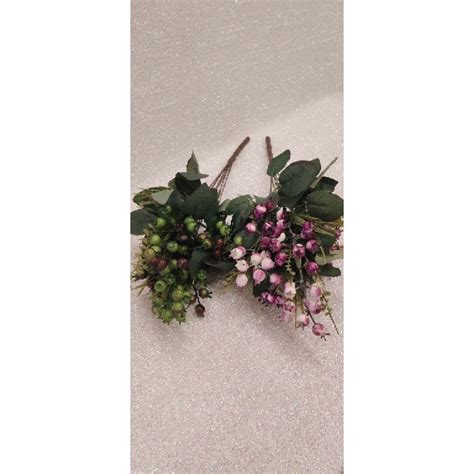 Berry Bush Accessories Bunga Shopee Malaysia