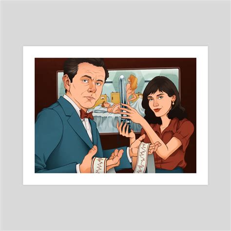 Masters Of Sex An Art Print By Cameron Lewis Inprnt