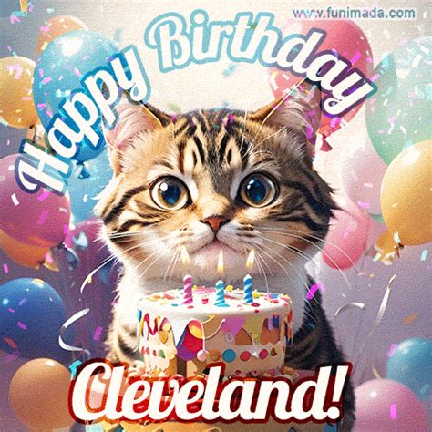 Happy Birthday Cleveland S For Him Download On