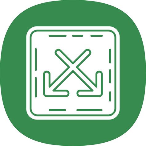 Intersect Glyph Curve Icon 41708682 Vector Art At Vecteezy