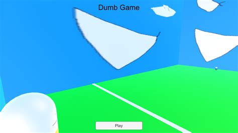 Dumb Game By Leadtommy2021