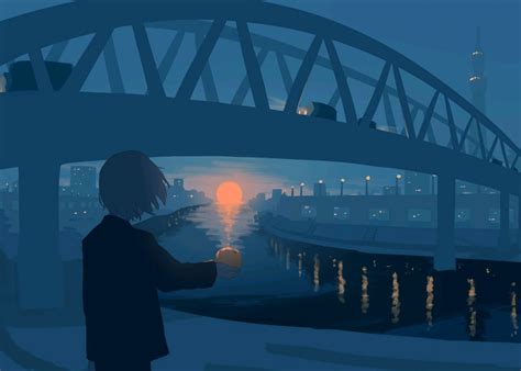 日本画师Avogado6作品廿四 哔哩哔哩