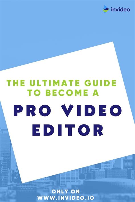 10 Simple Video Editing Tips You Need To Master To Become A Pro Video Creator Guide For