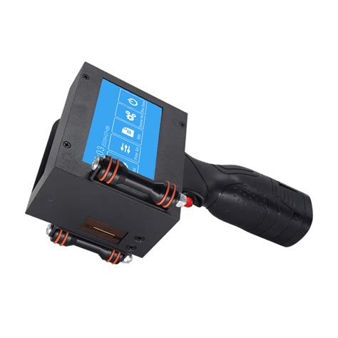 Portable Hand Held Tij Date Printer Coding Tij 2 5 Ink Jet Gun Handheld Printer Inkjet Handheld