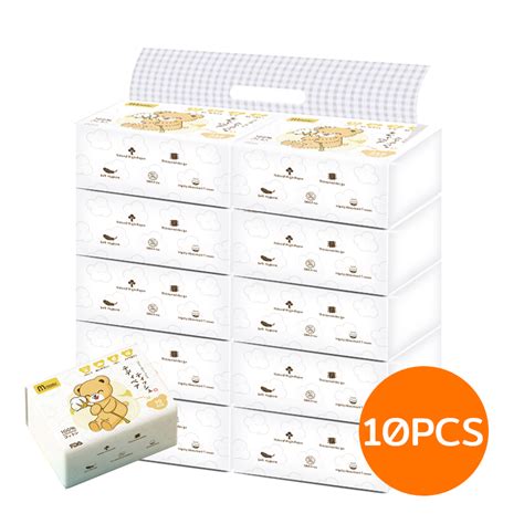 มาไหม่ กระดาษทิชชห่อใหญ่ หนา 3 ชั้น 1แพ็ค10ห่อ 210 แผ่น Shopee Thailand