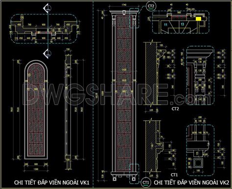 417 Download Of Cad Drawings Of European Classical Architectural Details 7 Free Cad Blocks