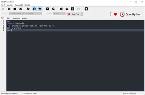 Quecpython