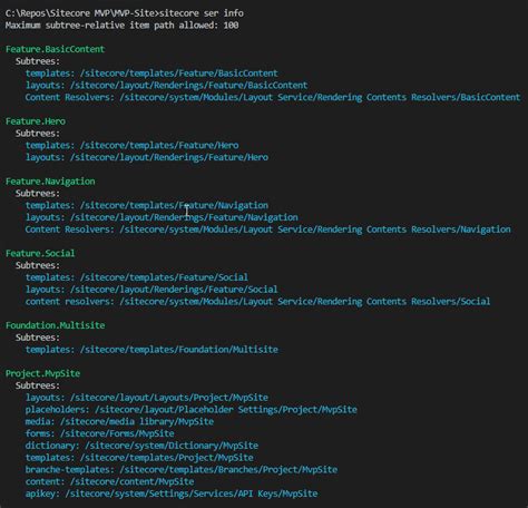 Sitecore 10 All About Serialization And The Cli
