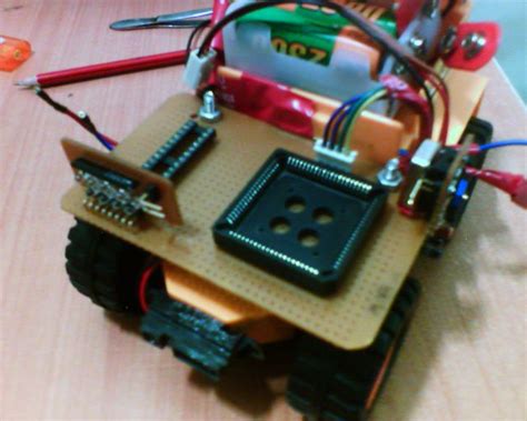 roybot bodge wires
