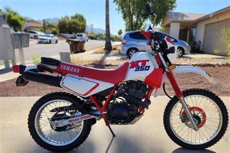 Yamaha Xt350 Supermoto