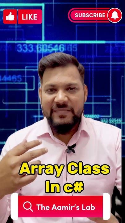 Array Class In C Csharp Programming Learnprogramming Youtube