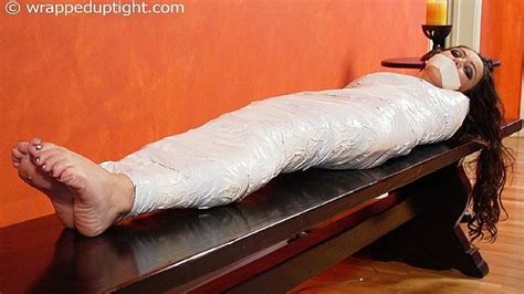 Curious Breanne Benson Goes In For A Wrap Session But Didnt Expect