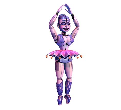 Ballora Fnaf Ar By Earlrd On Deviantart