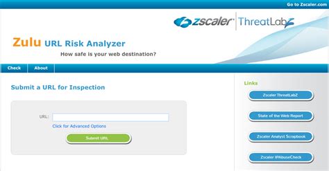 Zscaler Releases Zulu Free Url Risk Analyzer Softpedia