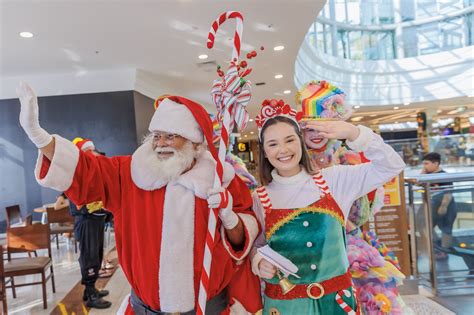 ShoppingsantaÚrsula Dá Início às Celebrações De Final De Ano Com O Tema “nevando No Natal