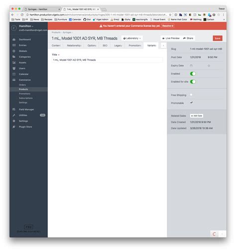 Integrity Constraint Violation · Issue 139 · Craftcmscommerce · Github