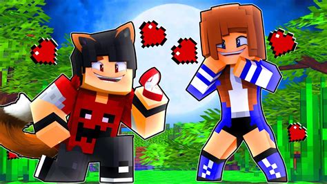 Meu Namorado É Um Lobo No Minecraft Miika Youtube