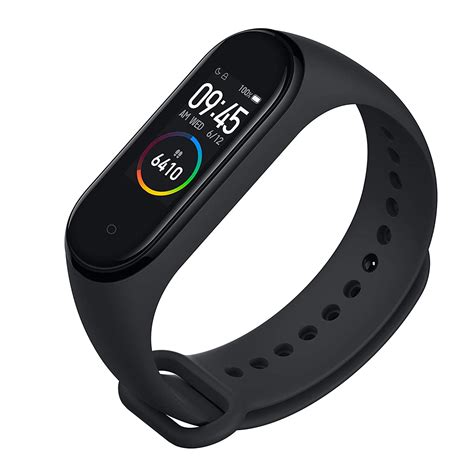 Mi Smart Band 4-Up-to 20 Days Battery Life - Electronic Shop