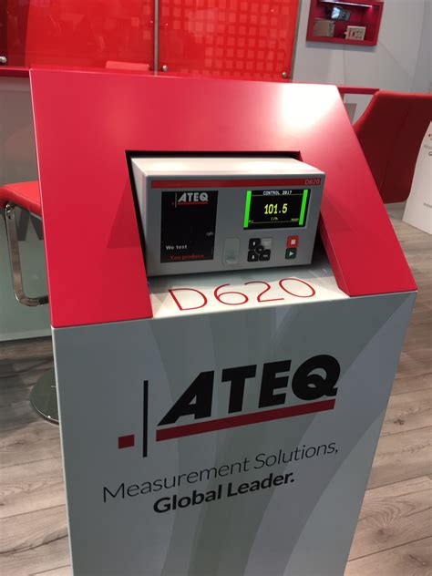 ATEQ Is In Control Exhibition 2017 Ateq Leaktesting
