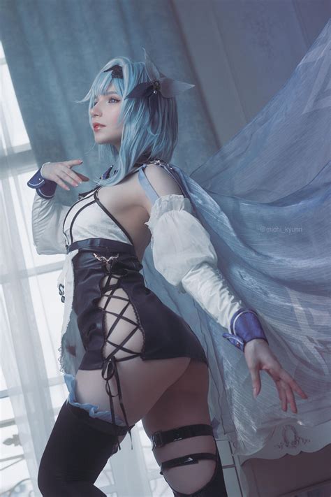 Eula From Genshin Impact By Michi Kyunn Hentai A Hot Sex Photos Com