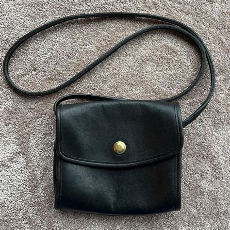 Vintage Coach Chrystie Crossbody Bag Rare Vintage Depop