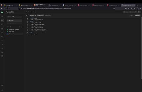 Supabase Collection Issue Ask Us Anything Weweb Community