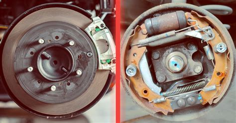 Differentiating Disc Brakes Vs Drum Brakes Kwik Kar Denton And Paloma Creek