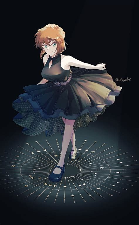 Miyano Shiho Meitantei Conan Drawn By Astrayin Danbooru