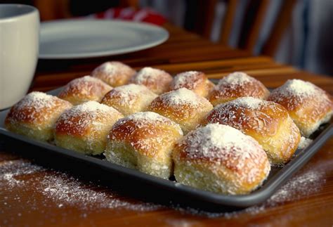 Como Fazer Pão Doce De Coco