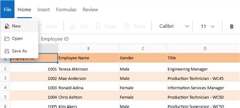 Open And Save In Blazor Spreadsheet Component Syncfusion