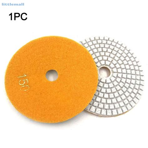 ขัดสําหรับแผ่น 4 นิ้วเปียกแห้งหินแกรนิตคอนกรีตหินอ่อนหินแก้วขัด Shopee Thailand