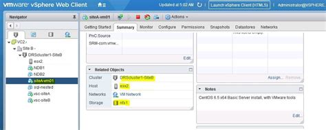 Remote Infrastructure Management Vmware Srm82 With Netapp Array Based