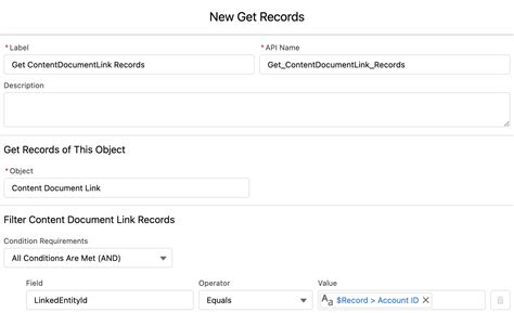 Using Flow To Share Files With Records Salesforce Time