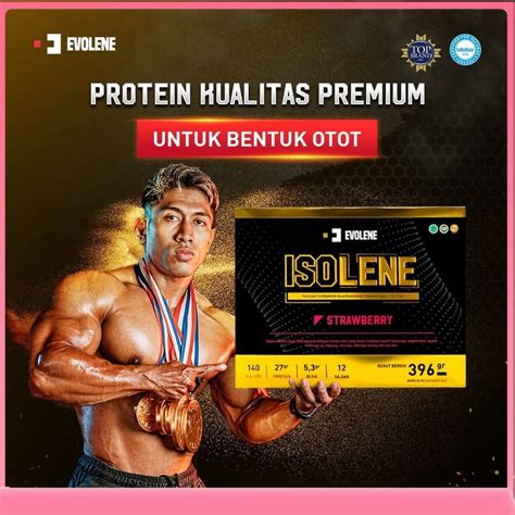 Jual Isolene 1 Box Evolene Isi 12 Sachet Isolene Originall Evolene