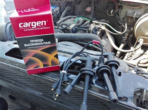 Высоковольтные провода для автомобилей – характеристики и выбор
